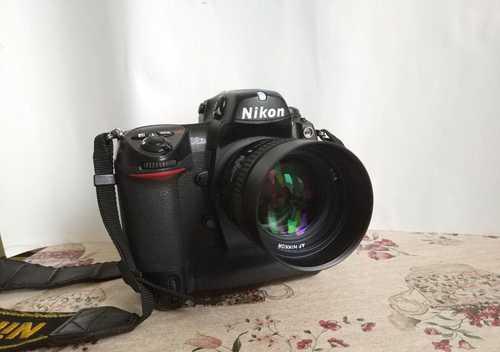 Nikon D2Xs body пробег 25 т.к