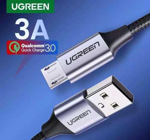 Ugreen Micro USB Кабель | Festima.Ru - Мониторинг объявлений