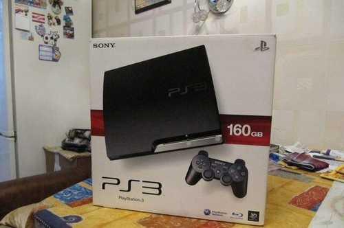 Продаю Sony PS3 160Gb с играми и ps move