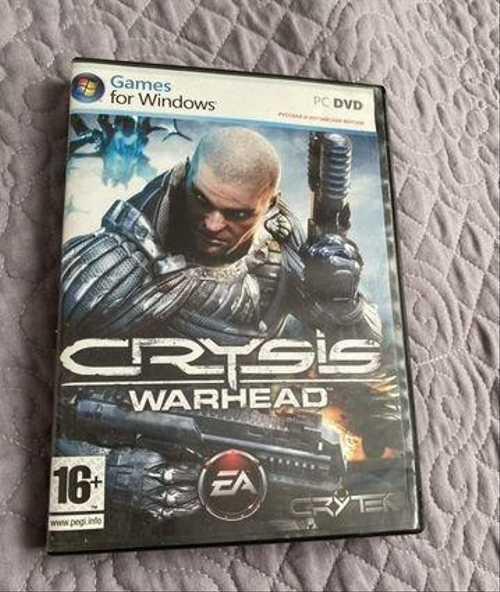 Компьютерная игра Crysis warhead