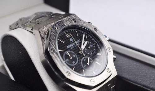Часы Audemars Piguet мужские с коробкой брендовой