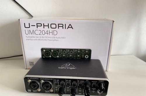 Звуковая карта behringer 204hd - 97 фото