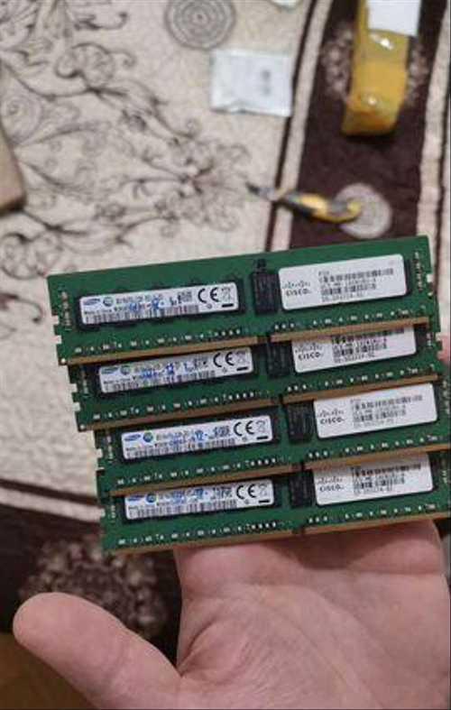 Оперативная память ddr4 32gb Самсунг