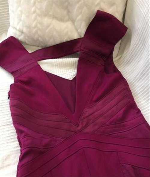 Новое фиолетовое платье Karen Millen