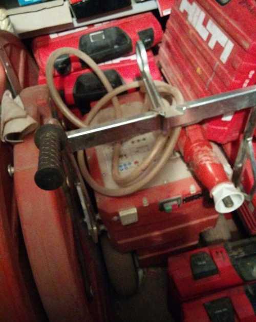 Продам hilti ds lp32 стенорезная машина