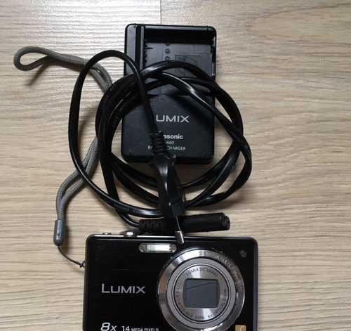 Фотоаппарат Panasonic lumix DMC-FS30
