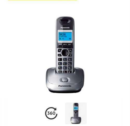 Телефон dect Panasonic KX-TG2511RUM 15шт