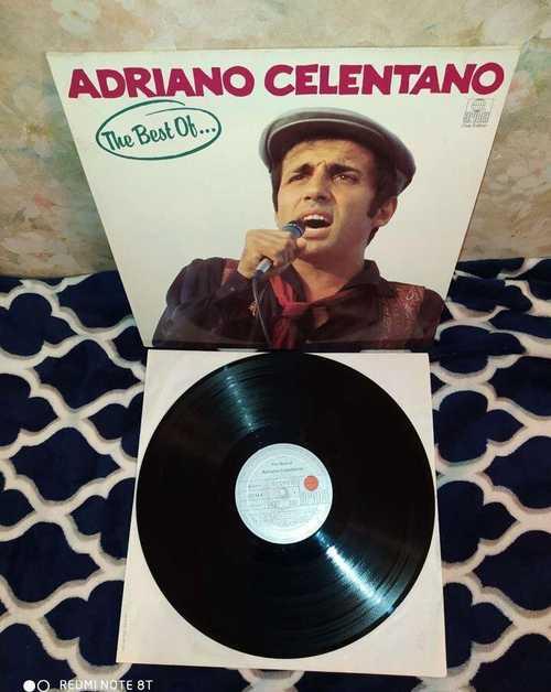Adriano Celentano Виниловая пластинка LP
