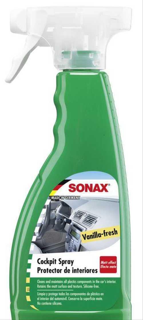 Sonax Очиститель-полироль для пластика
