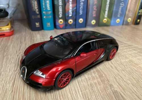 Машинка Bugatti veyron super sport 1:32