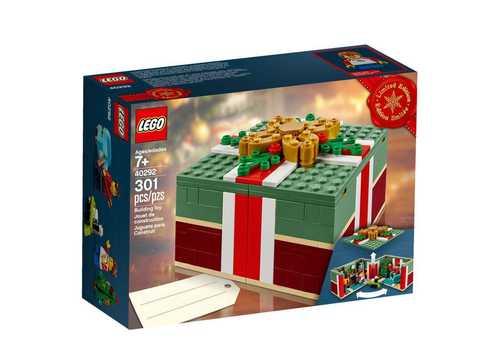 Новые Lego Holiday 40292 и 40293