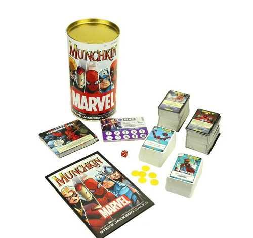 Манчкин Марвел / Munchkin Marvel