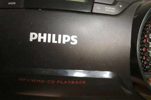 Магнитола philips az3831 51 нет звука