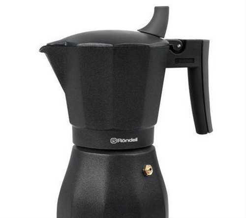 Кофеварка гейзерная Rondell Kafferro RDS-499 0,35л