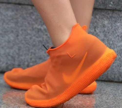 Силиконовые чехлы для обуви от дождя