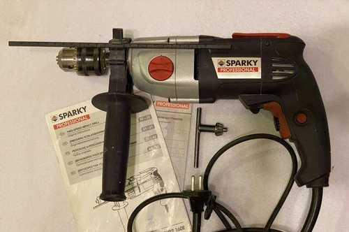 Дрель ударная sparky BUR2 160E