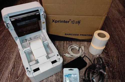 Термопринтер Xprinter XP420B USB + BlueTooth