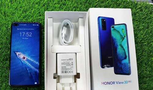Honor view 30 pro 8/256GB Полночный черный