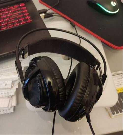 Наушники Steelseries siberia 200