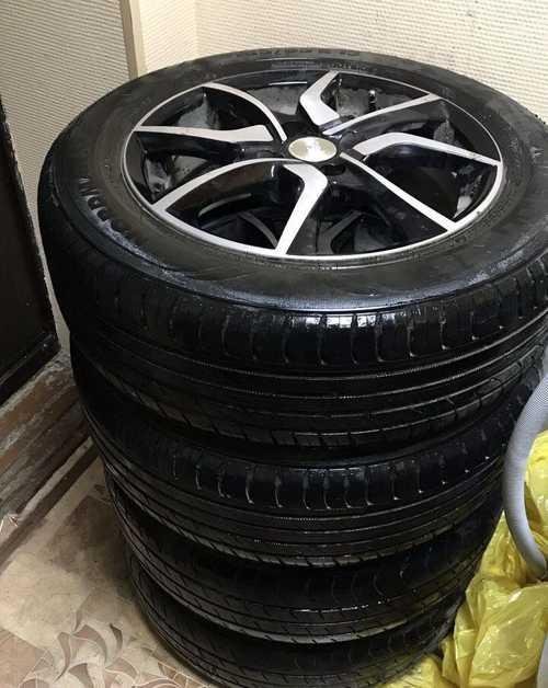 Резина + диски Skad Алмаз 185/65 R15 сбор