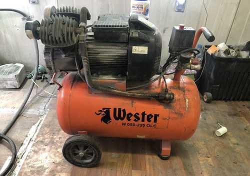 Воздушный компрессор Wester w50-220olc