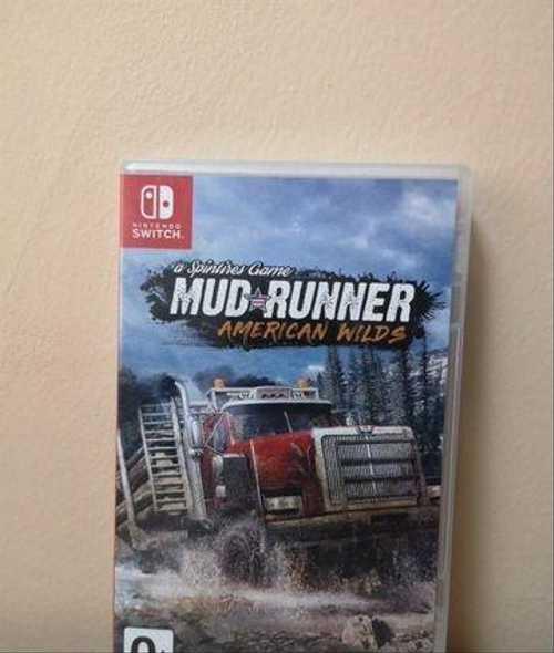 Игра для Nintendo switch Spintires: MudRunner | Festima.Ru – частные объявления