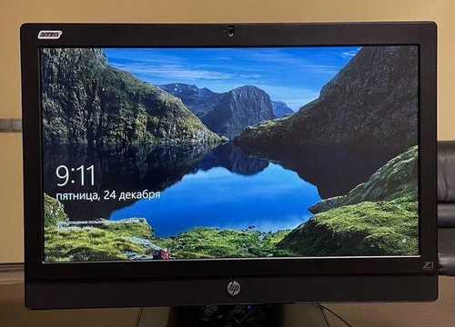 Компьютер моноблок HP Z1 Workstation 27''