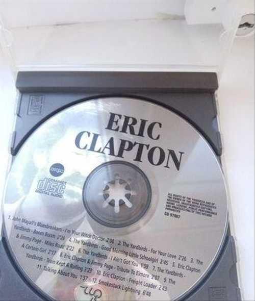 Эрик Клэптон, cd, mp3, лицензионный сборник