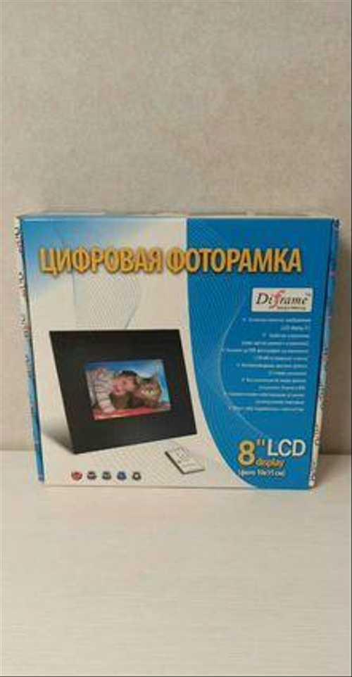 Цифровая фоторамка Diframe DF-F5X