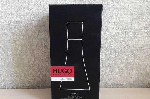 Парфюмерная вода hugo boss deep RED women 50ML