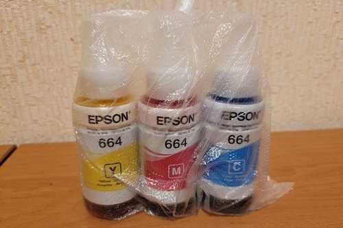 Краска для принтера epson чернила