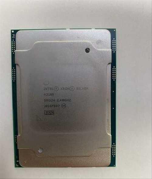SRG24 Процессор Intel Xeon Silver 4210R
