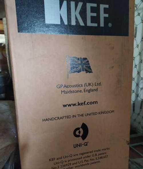 Акустика KEF reference
