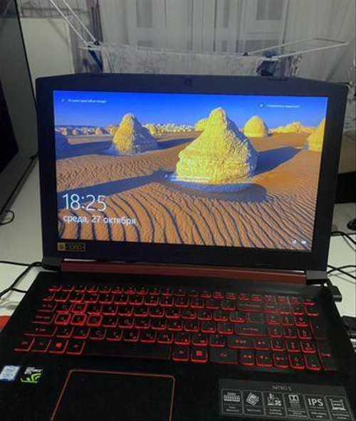 Ноутбук acer nitro 5 игровой