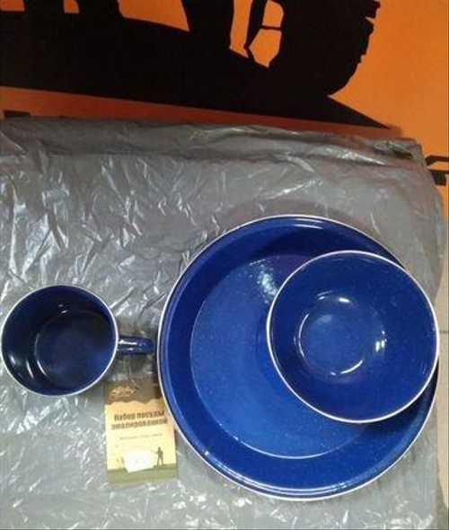 Набор походной эмалированной посуды