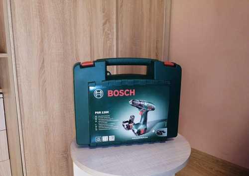 Шуруповёрт Bosch PSR 1200/2 (0603944551) 2 акк