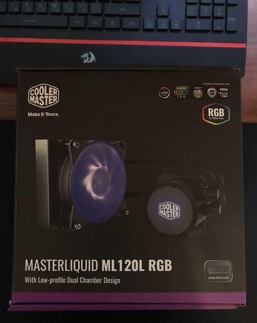 Сво CoolerMaster MasterLiquid ML120L RGB