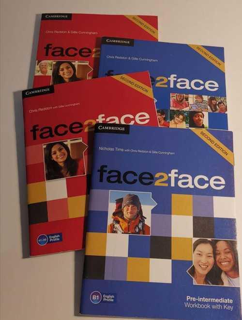 Учебник по английскому языку face2face