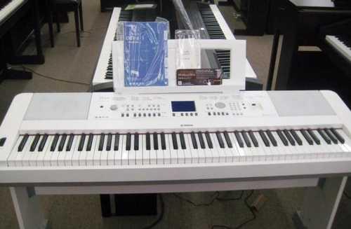 Цифровое пианино Yamaha DGX-660WH New с Гарантией