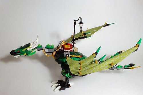 Lego NinjaGo 70593 - The Green NRG Dragon