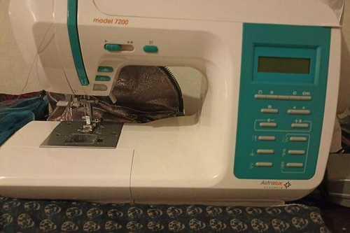 Швейная машина astralux 7200