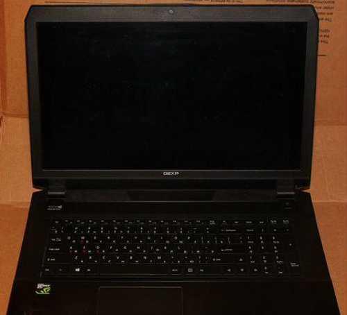 Dexp Ares E110 игровой IPS GTX SSD