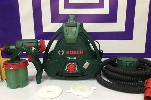 Краскораспылитель Bosch PFS 5000E б/у №2