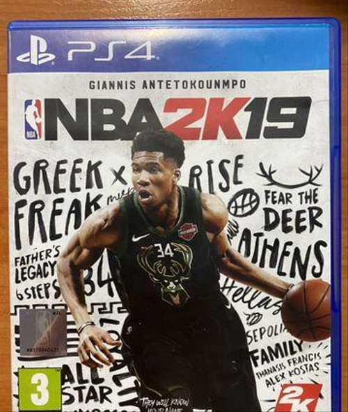 NBA 2k19 ps4