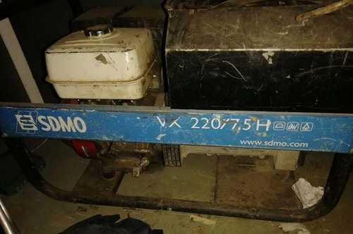 Генератор сварочный sdmo