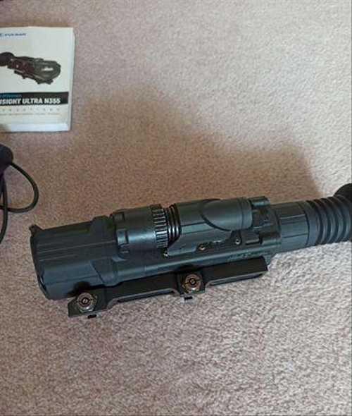 Прицел ночного видения pulsar digisight ultra N355