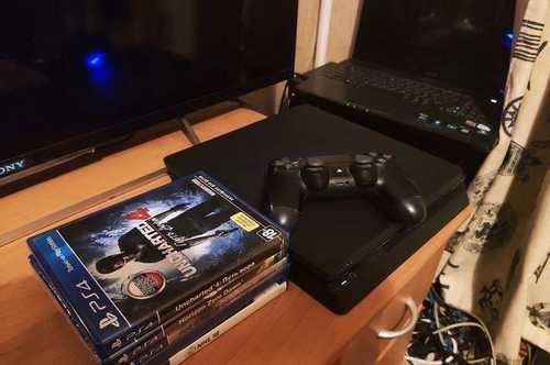 Продам PS4 Slim 500 gb