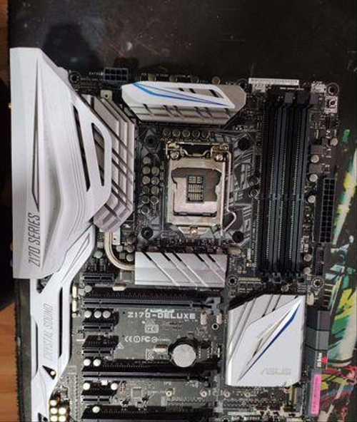 Asus z170 deluxe