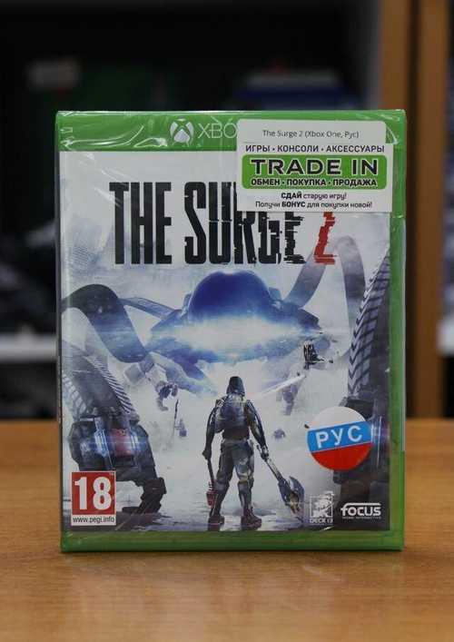 The Surge 2 Xbox One Новый диск