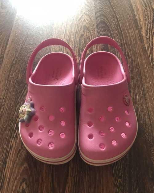 Шлёпанцы Crocs